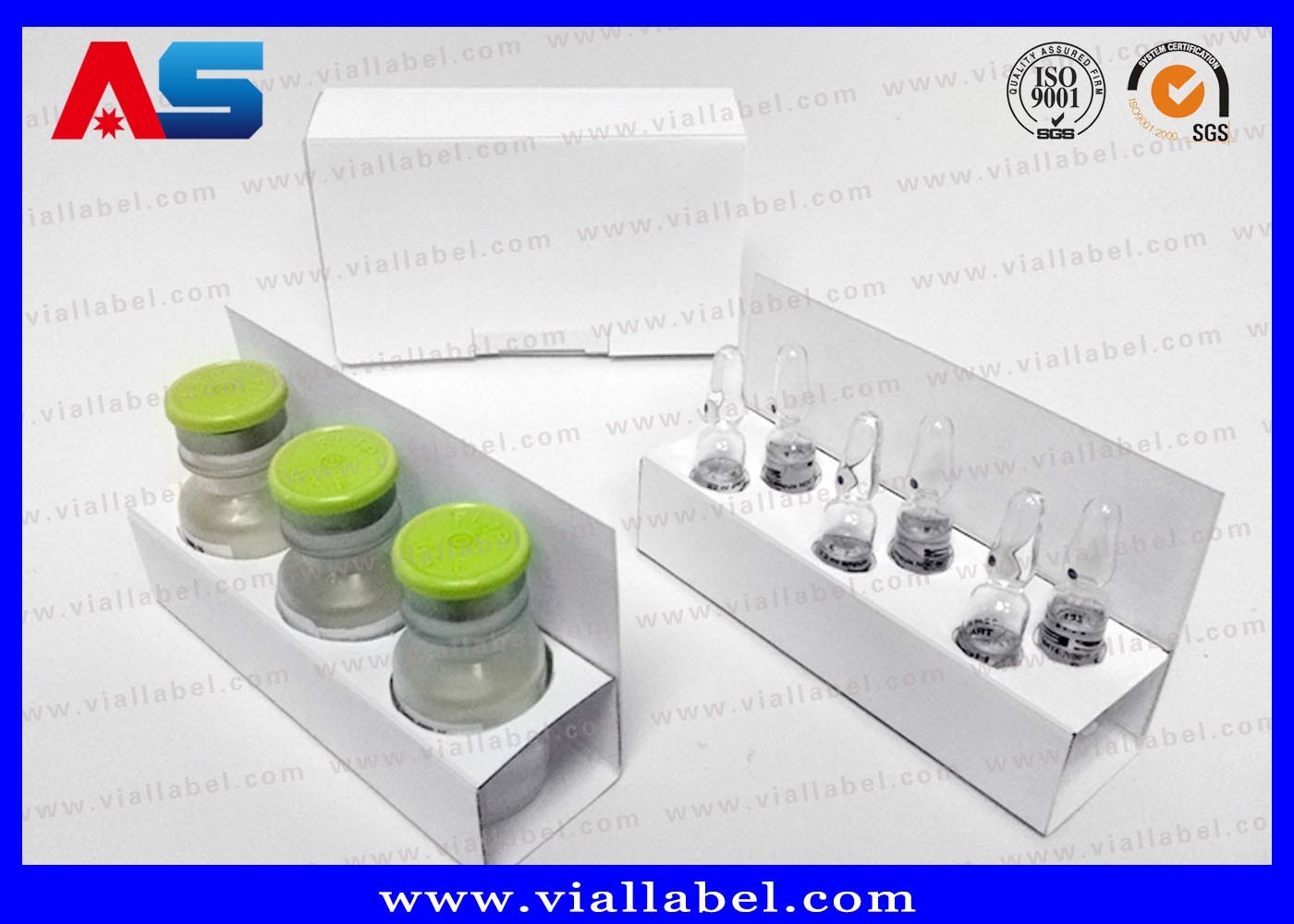 Karton Farmasi Kotak Kertas Hcg Dan Sisipan Untuk 1ml Ampul 2ml Kotak ...